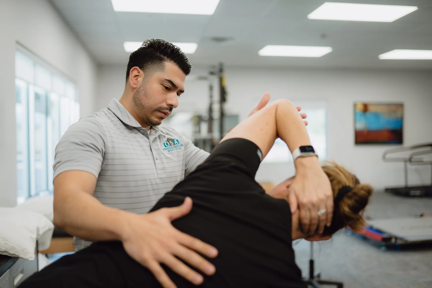 Lower Cross Syndrome in San Antonio — Advanced Rehab and Sports Center