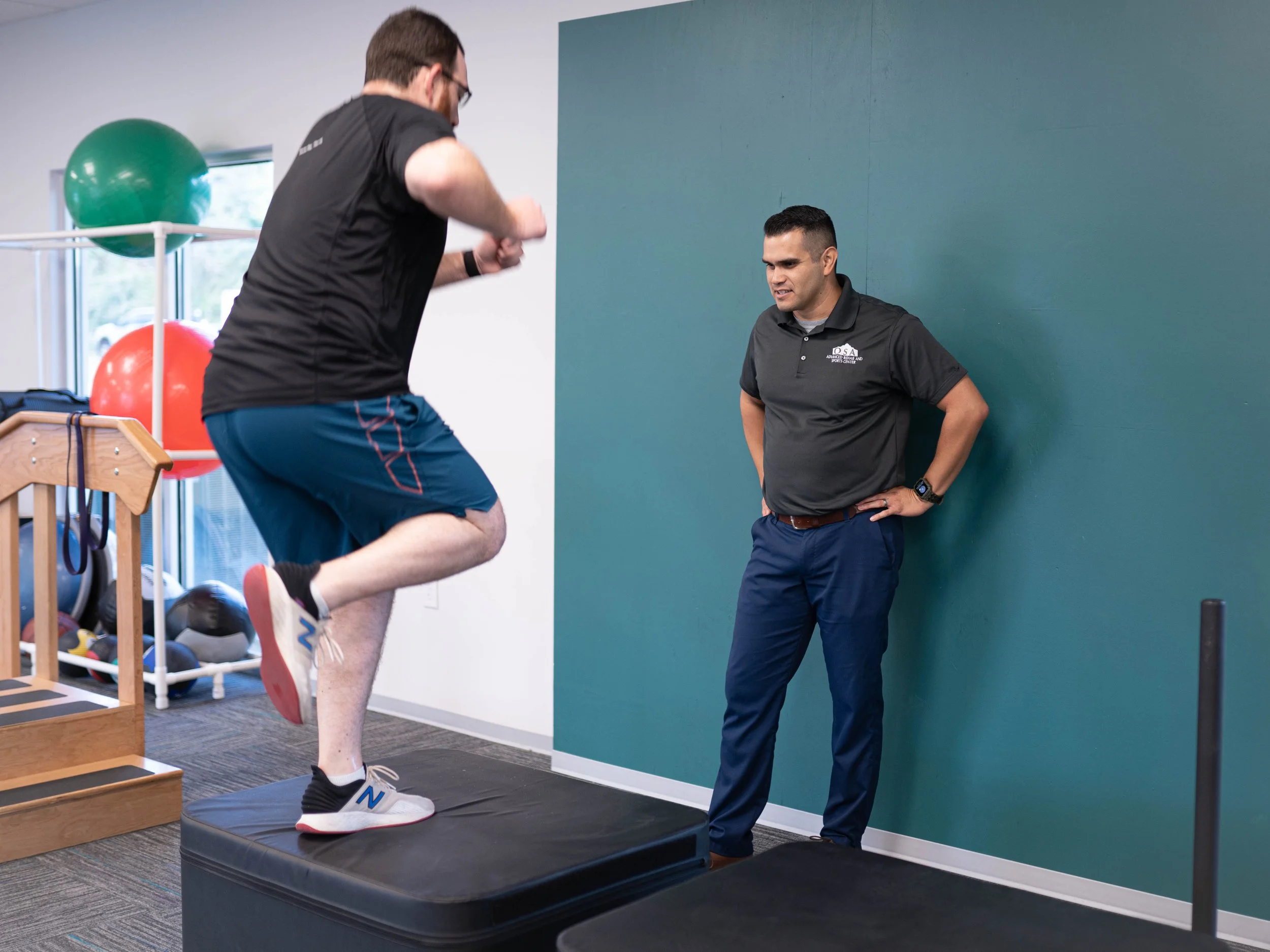 Return to Sport Assessments in San Antonio — Advanced Rehab and Sports ...