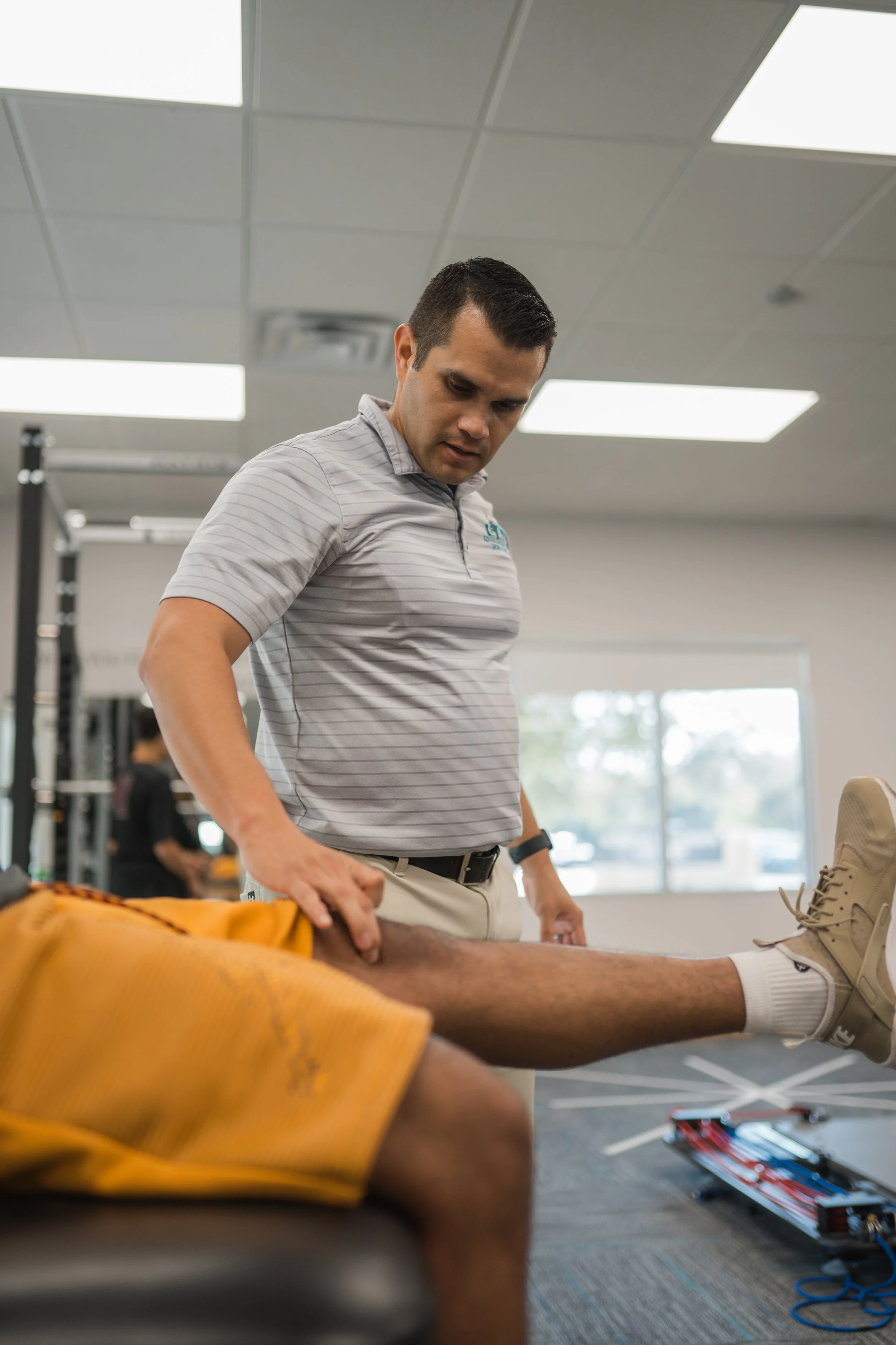 Knee & ACL Injuries in San Antonio — Advanced Rehab and Sports Center