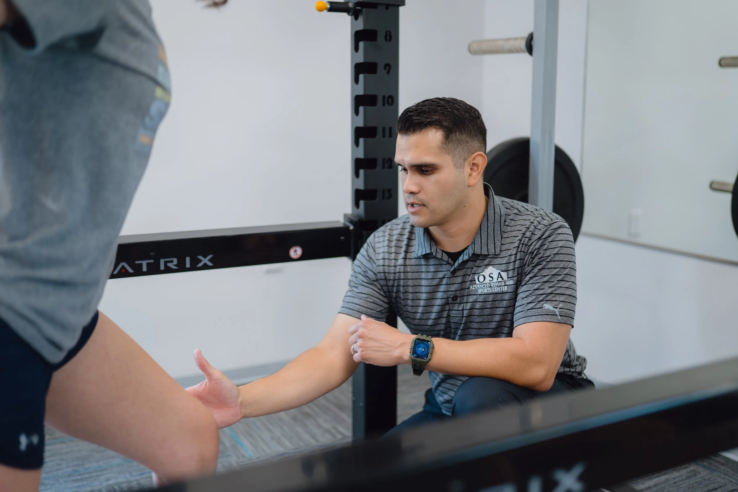 Quad Pain and Quad Strain in San Antonio — Advanced Rehab and Sports Center