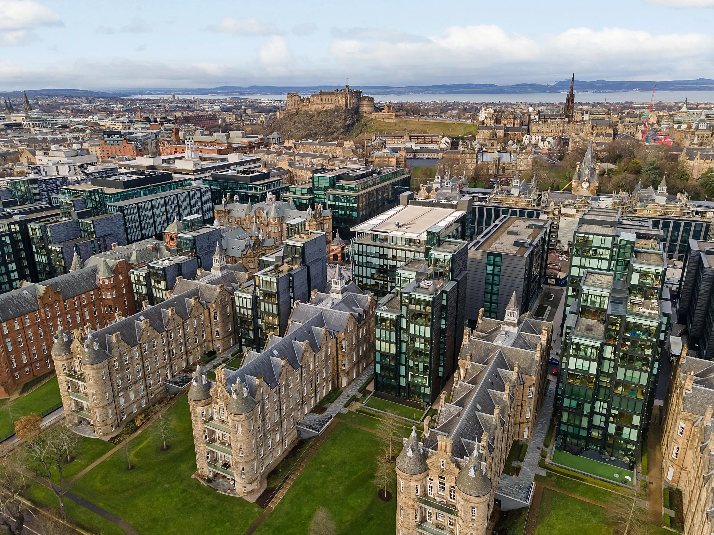 Luxury Serviced Apartments in Quartermile | Edinburgh — QSA