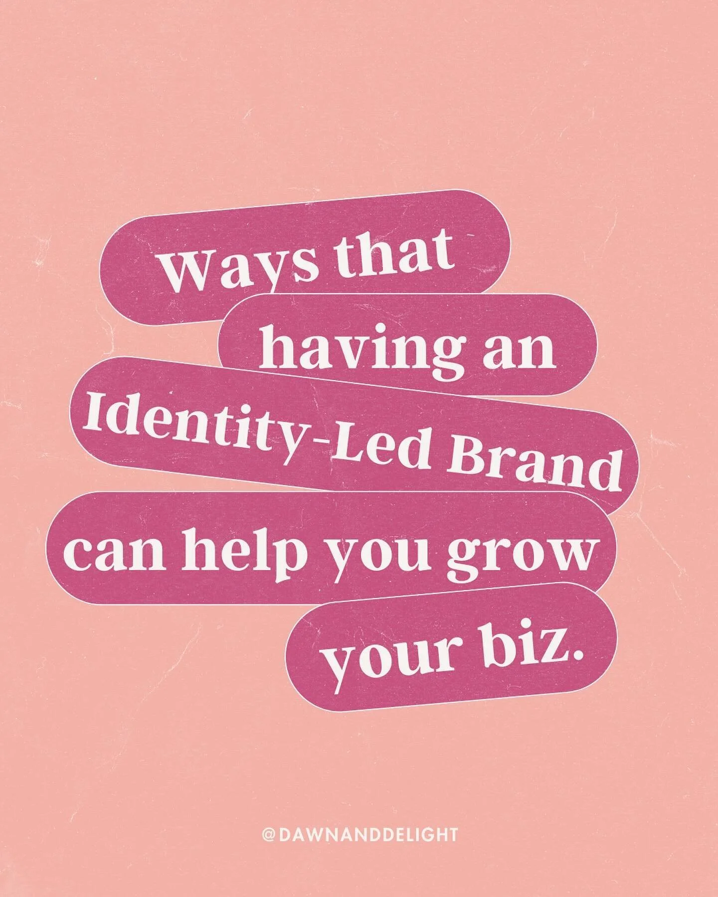 Deepest Why — Dawn & Delight