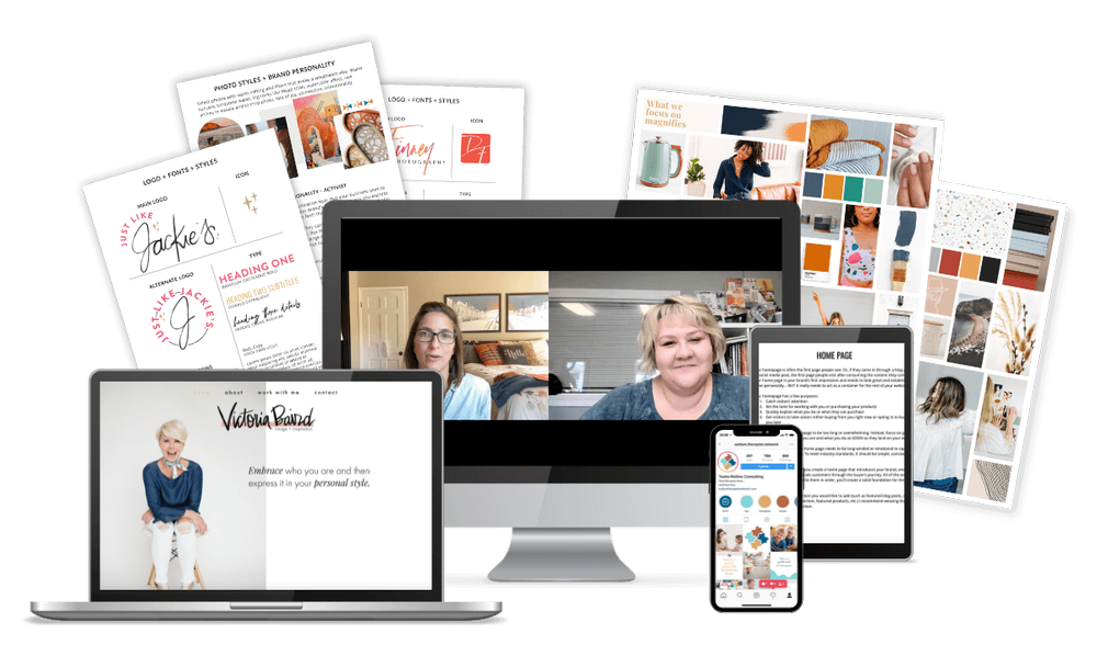 Dawn & Delight | Identity-Led Branding + Squarespace Website Design