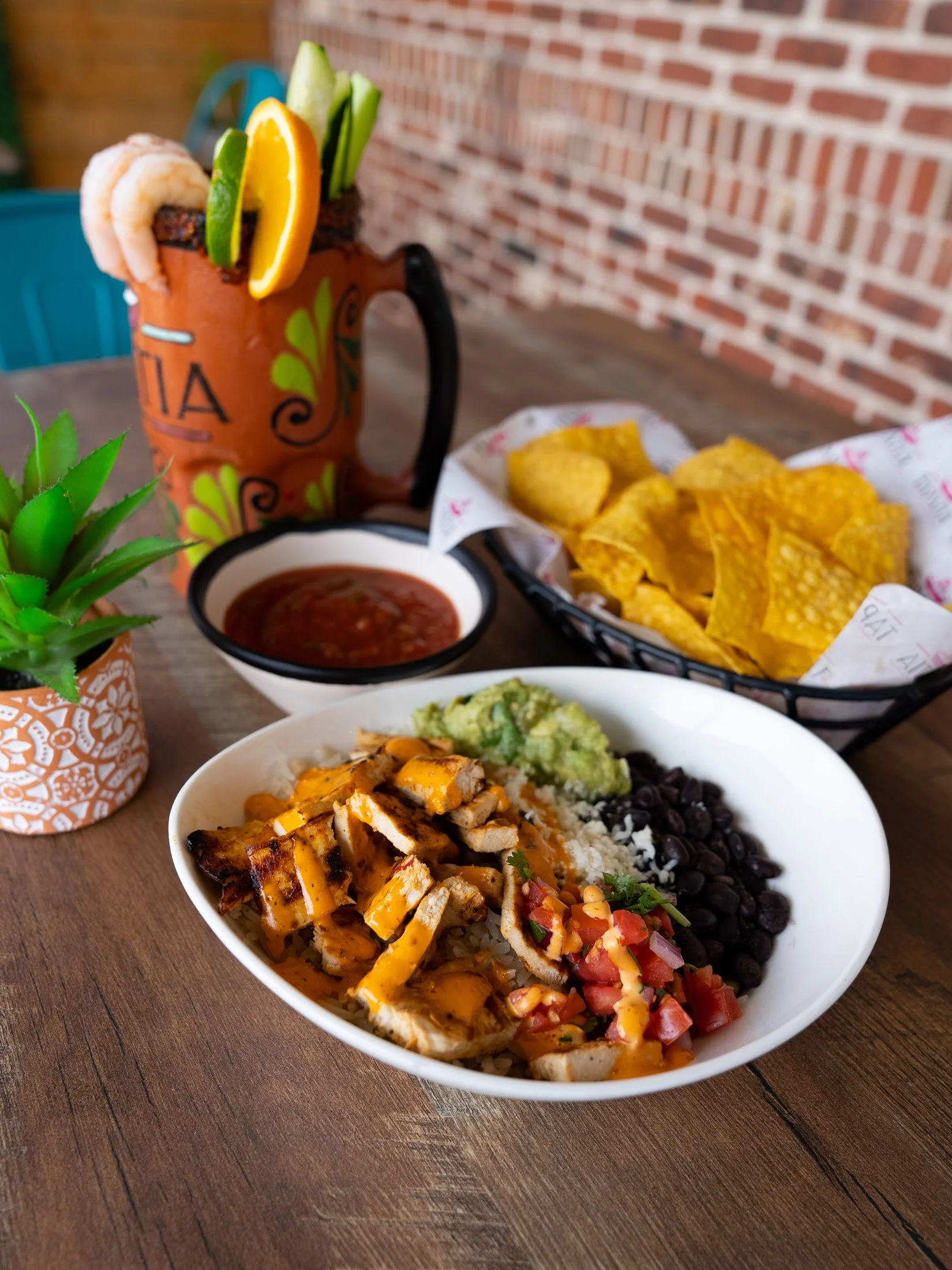 Dinner — La Tapatia Taqueria