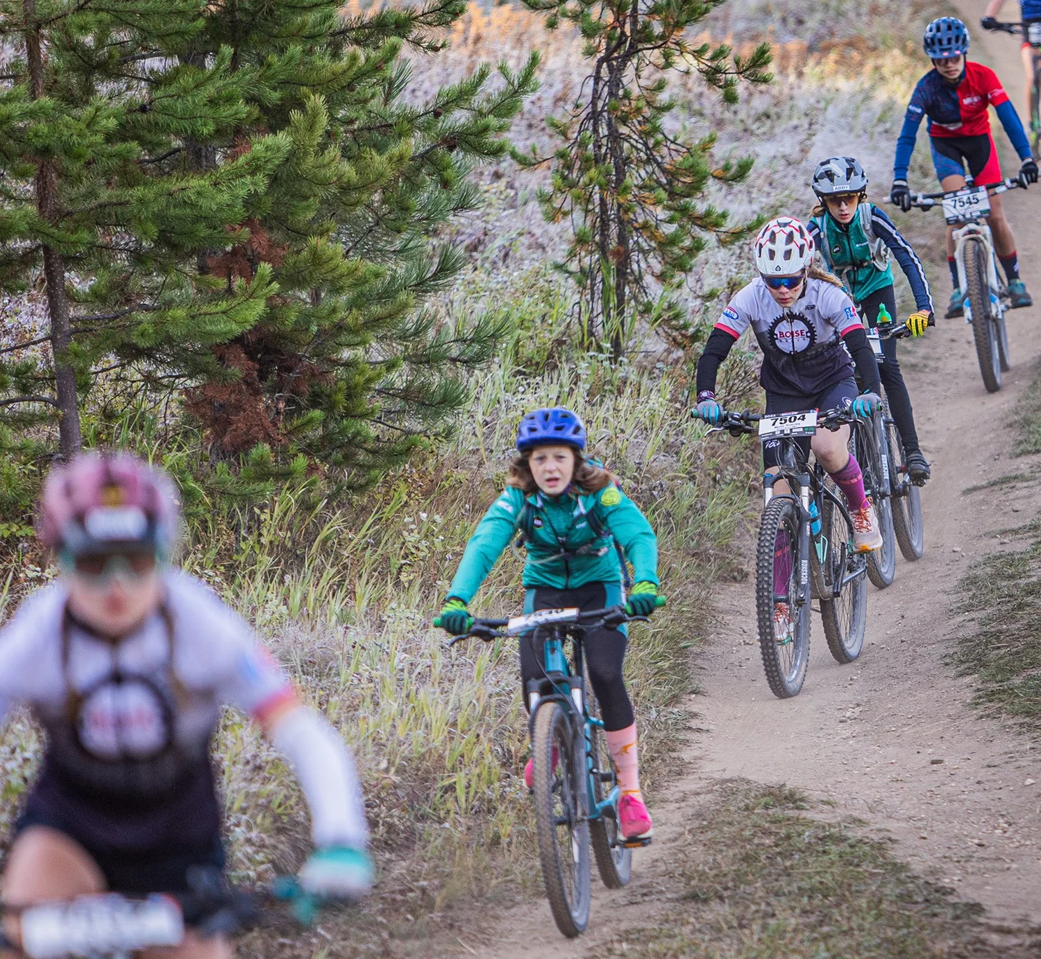 Boise Brave Mountain Bike Team