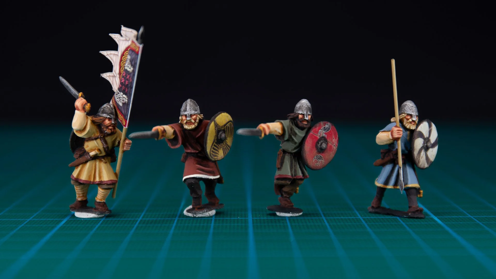How to Paint Viking Miniatures | Warlord Games Guide — Anabasis