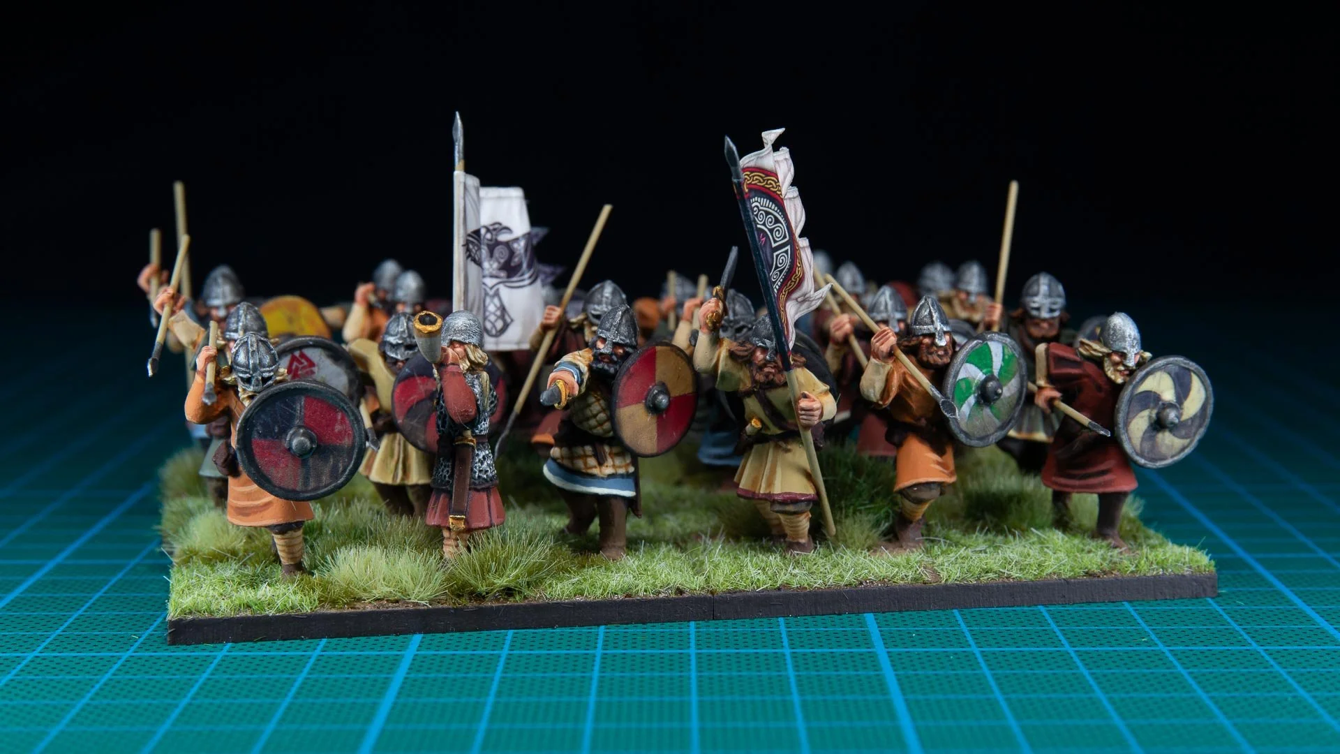 How to Paint Viking Miniatures | Warlord Games Guide — Anabasis