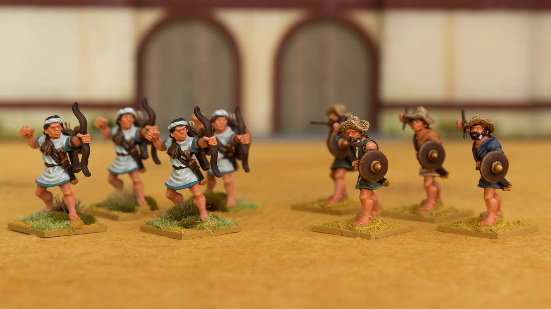 Creating Caesar's army for the siege of Alexandria — Anabasis