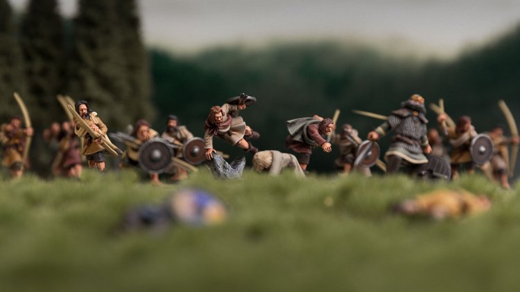 Stunning range of Dark Age Welsh from Footsore Miniatures — Anabasis