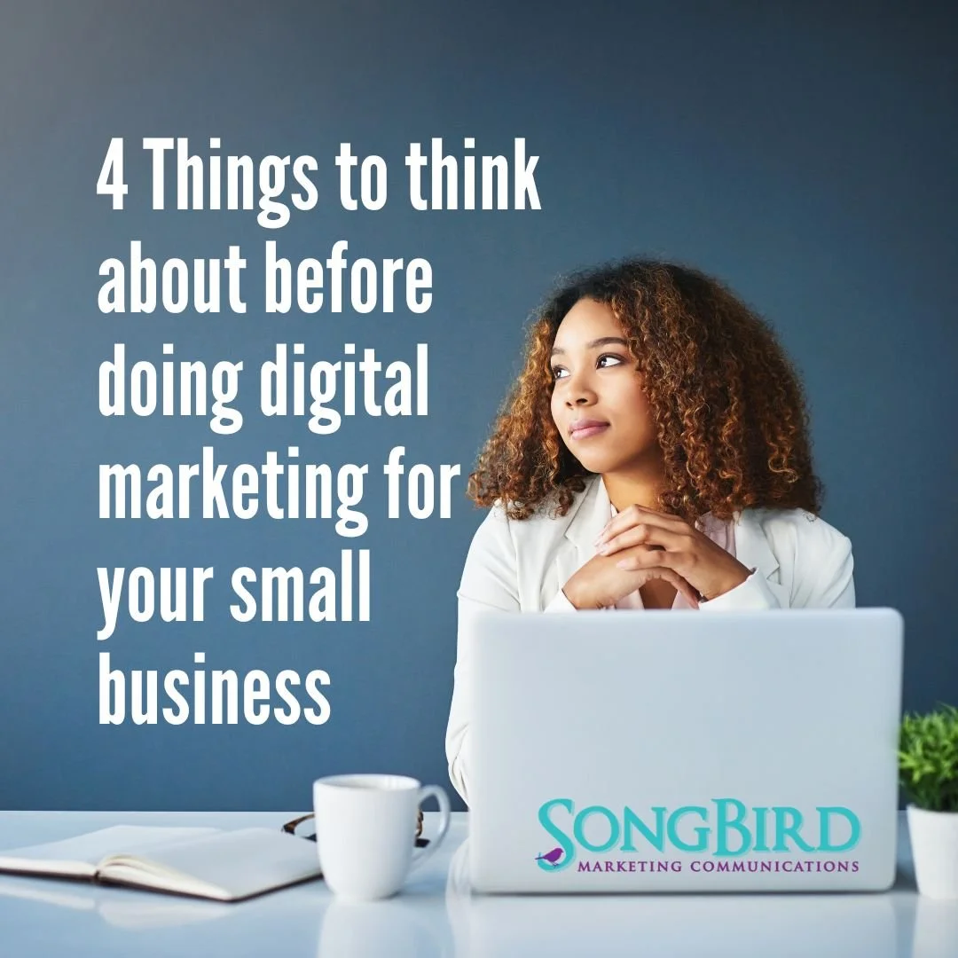 4 Things to think about before doing digital marketing for your small ...