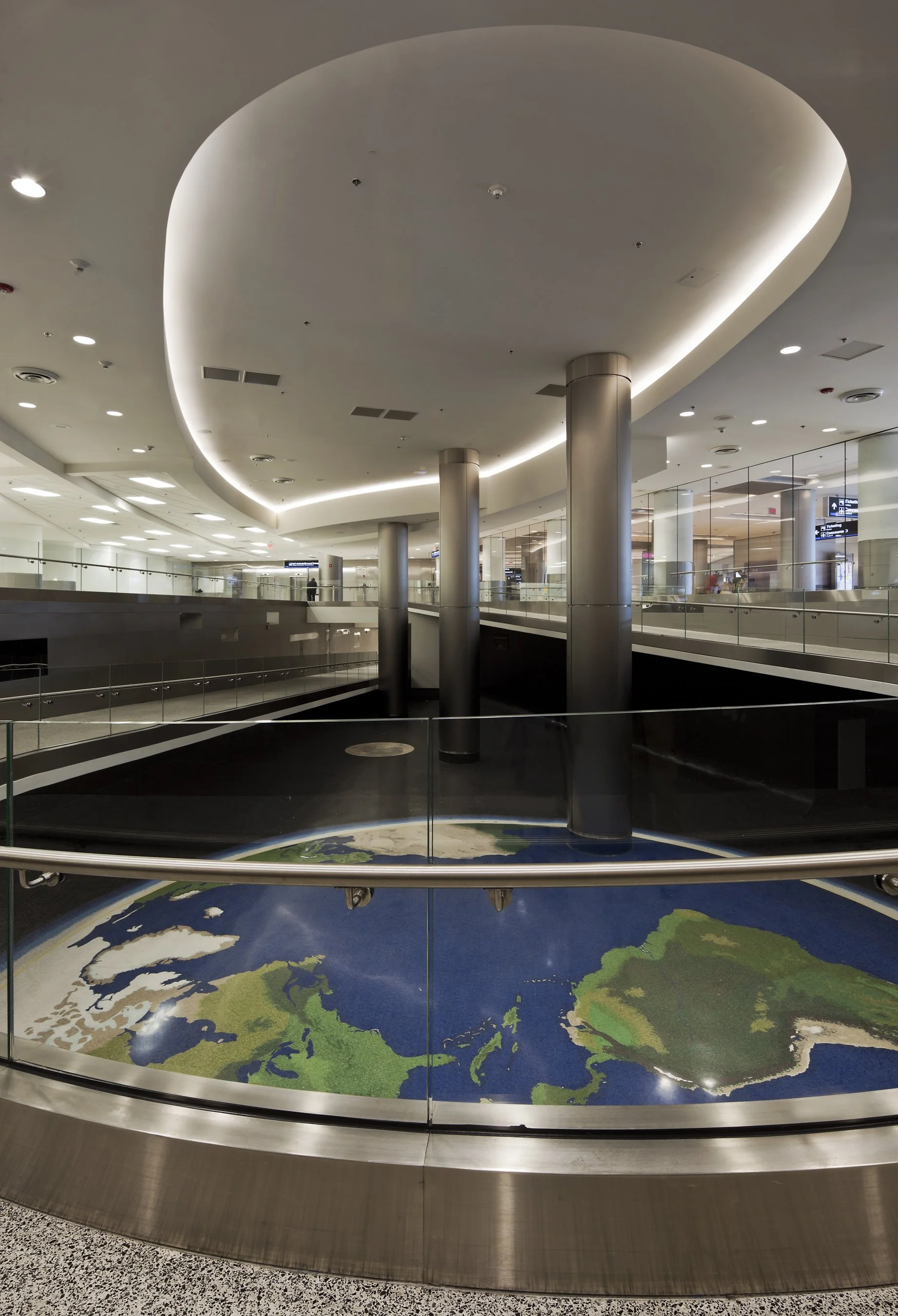 Miami International Airport North Terminal Federal Inspection Facility ...