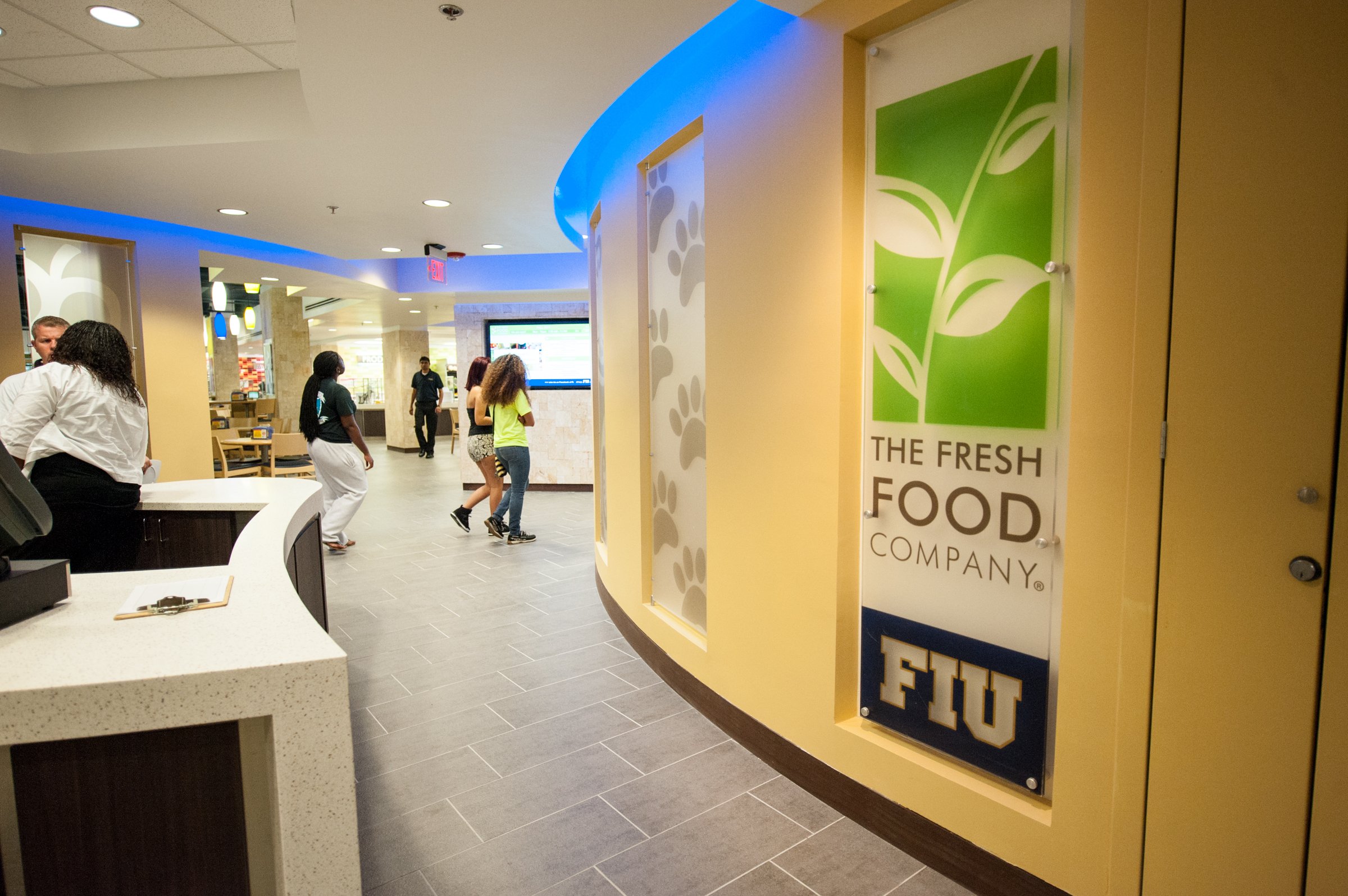 Florida International University Fresh Food — MCHarry Associates