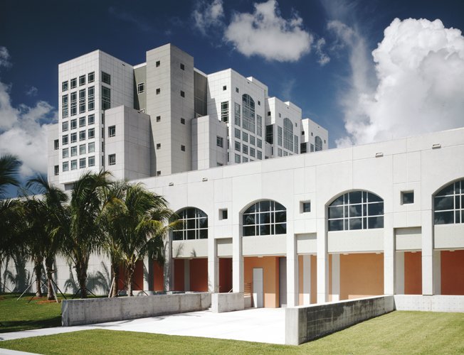 Florida International University Green Library — MCHarry Associates