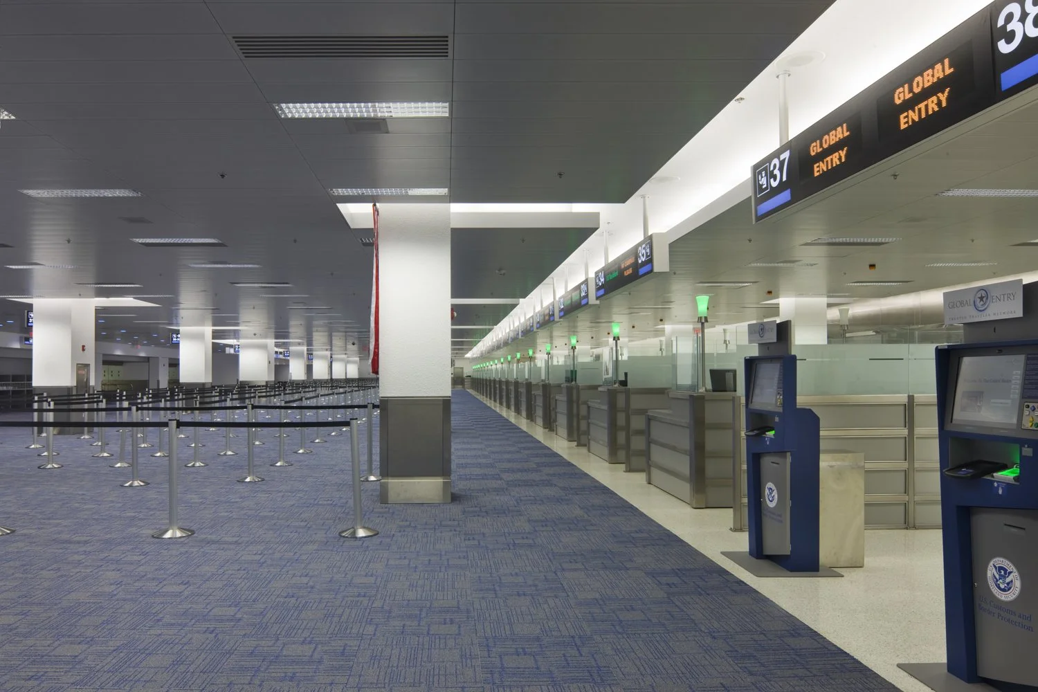 Miami International Airport North Terminal Federal Inspection Facility ...