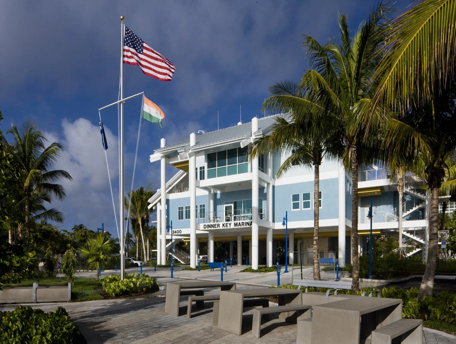 City of Miami Dinner Key Marina Dockmaster — MCHarry Associates