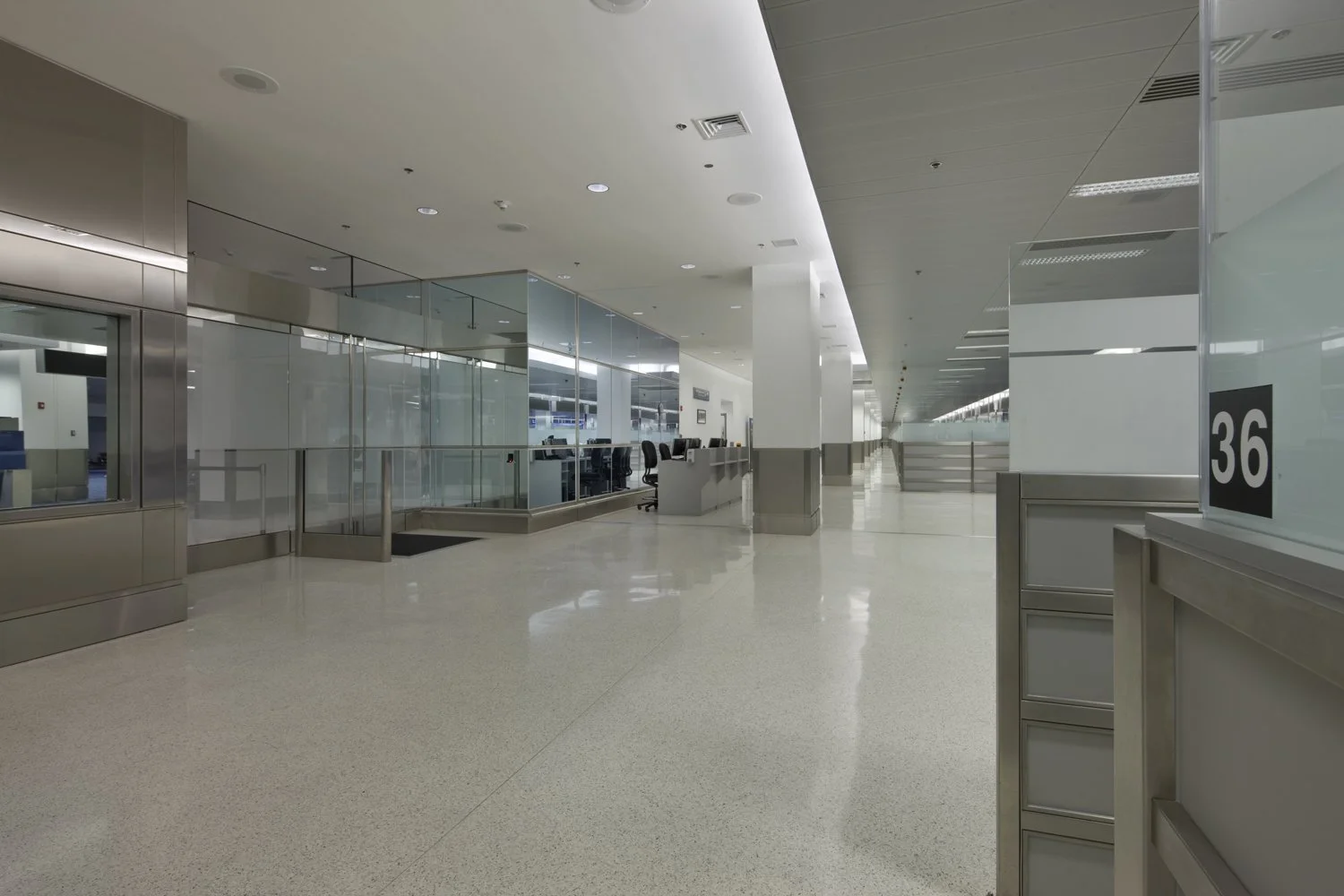 Miami International Airport North Terminal Federal Inspection Facility ...