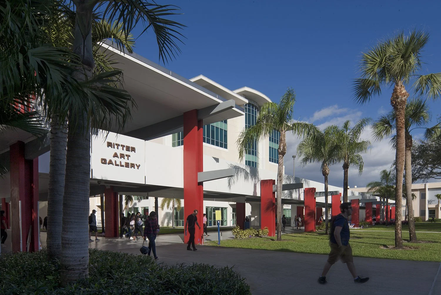 Florida Atlantic University Breezeway — MCHarry Associates