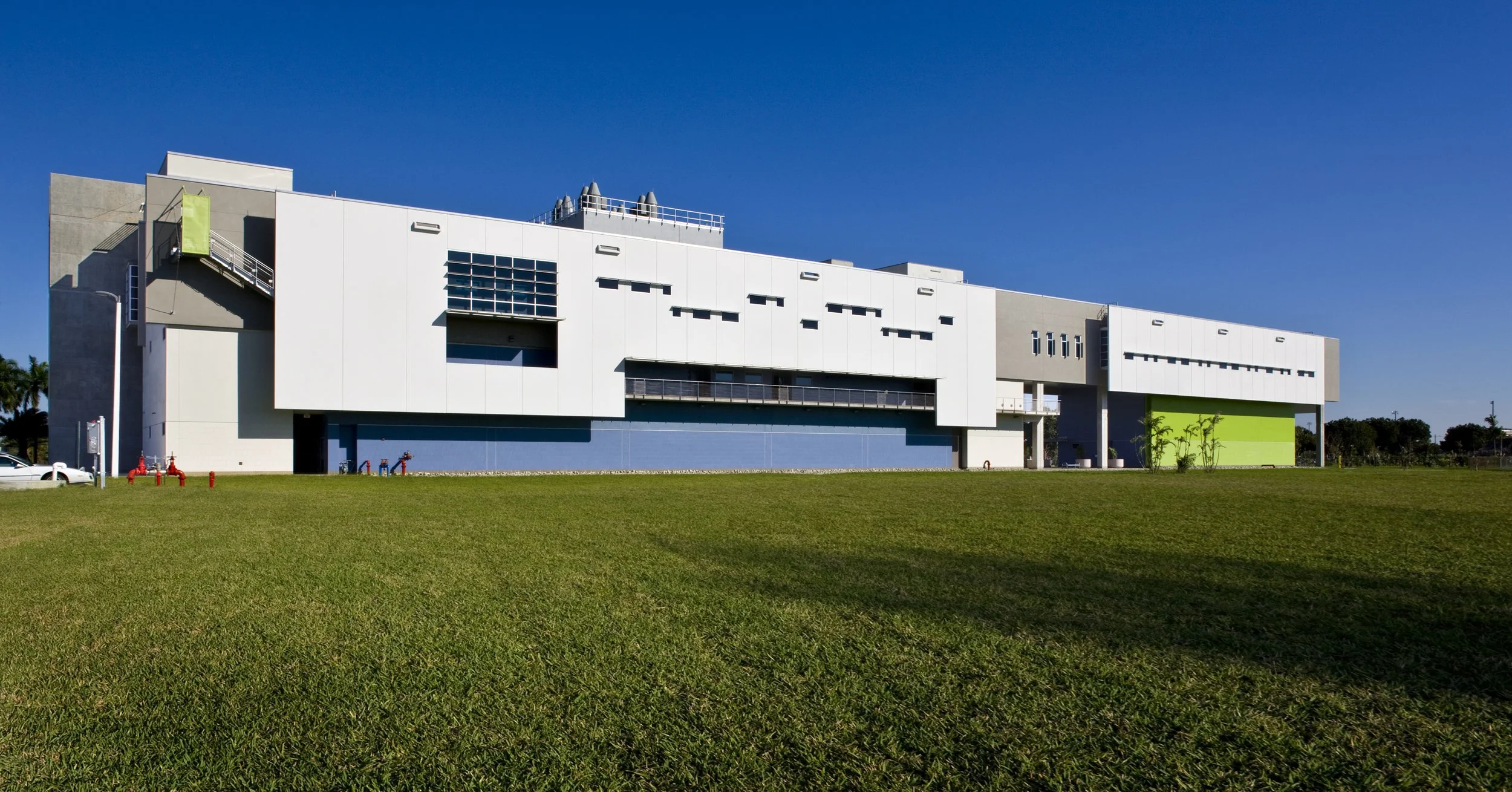 Miami-Dade College North Campus Science Complex — MCHarry Associates