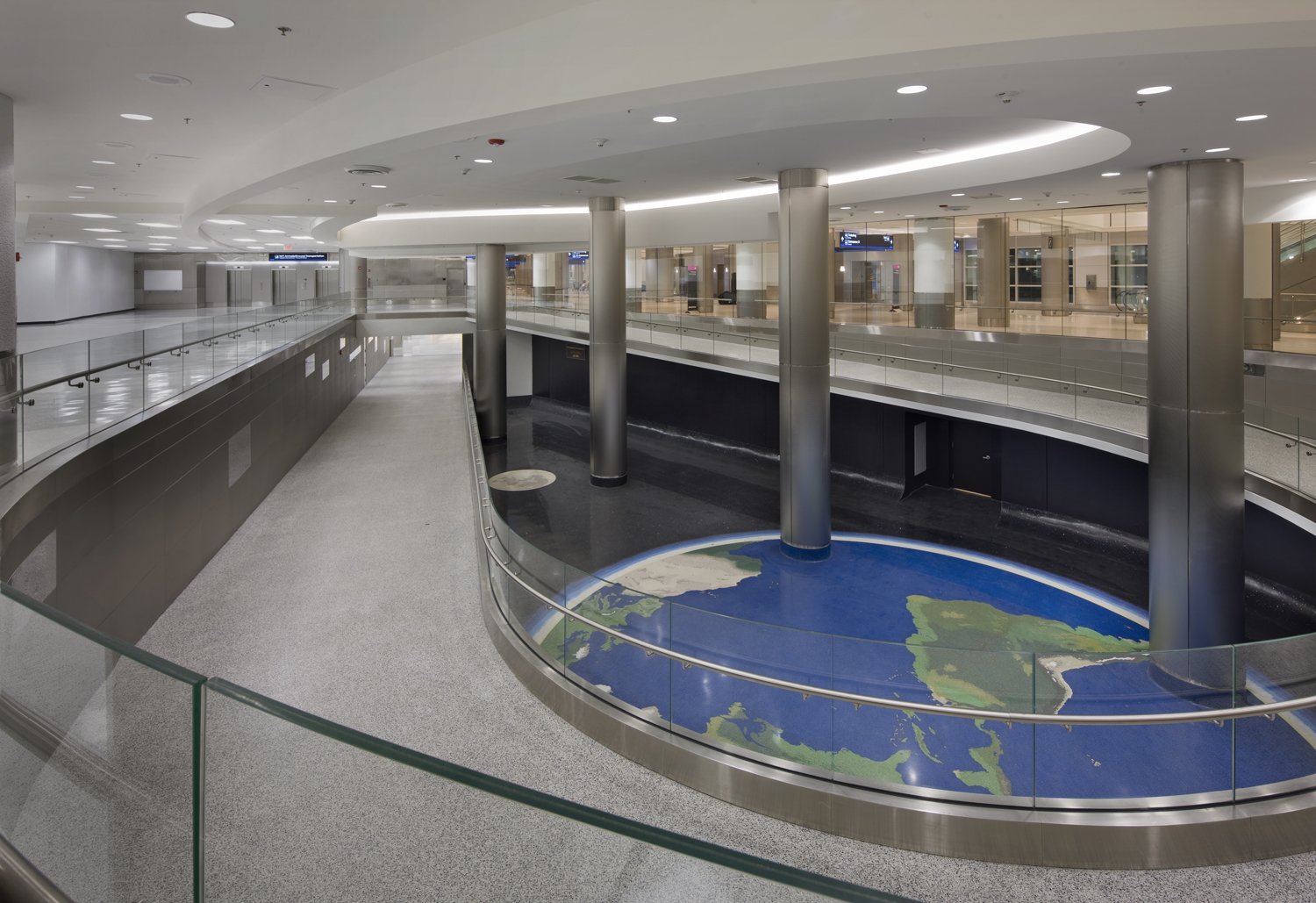 Miami International Airport North Terminal Federal Inspection Facility ...