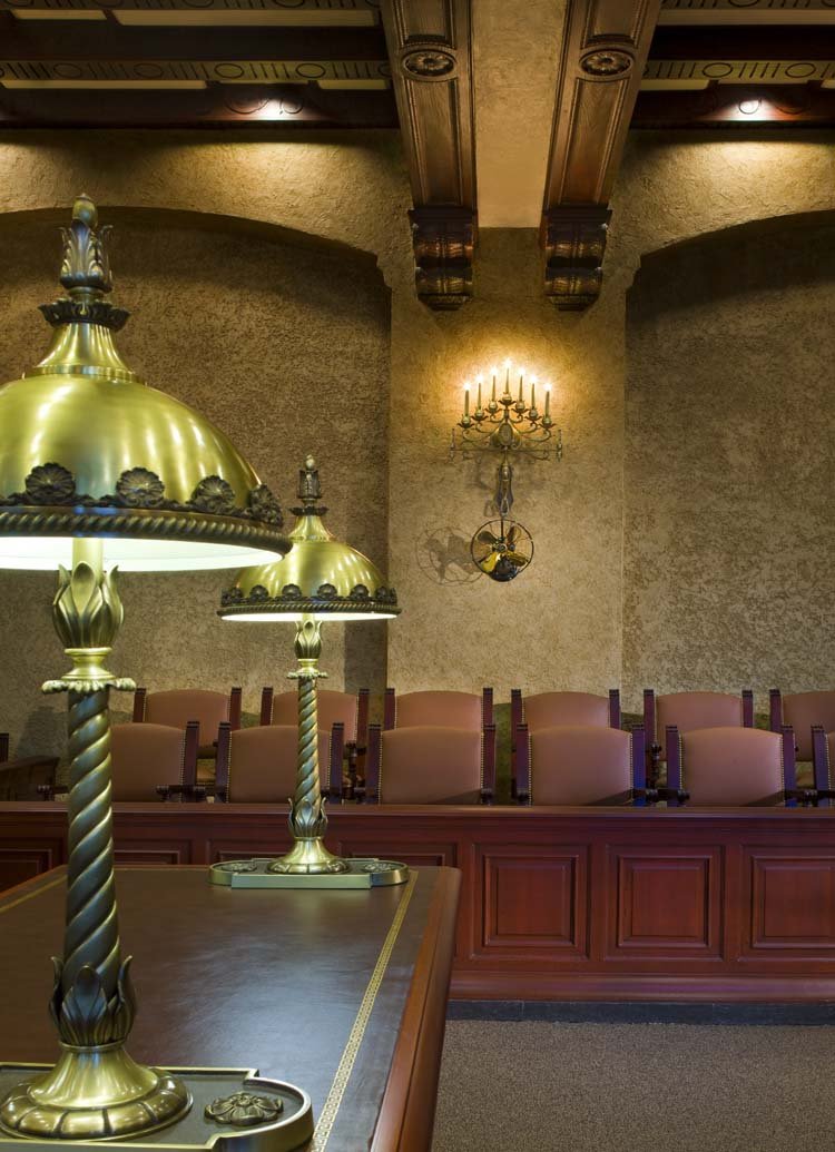 Historic Courtroom Restoration — MCHarry Associates