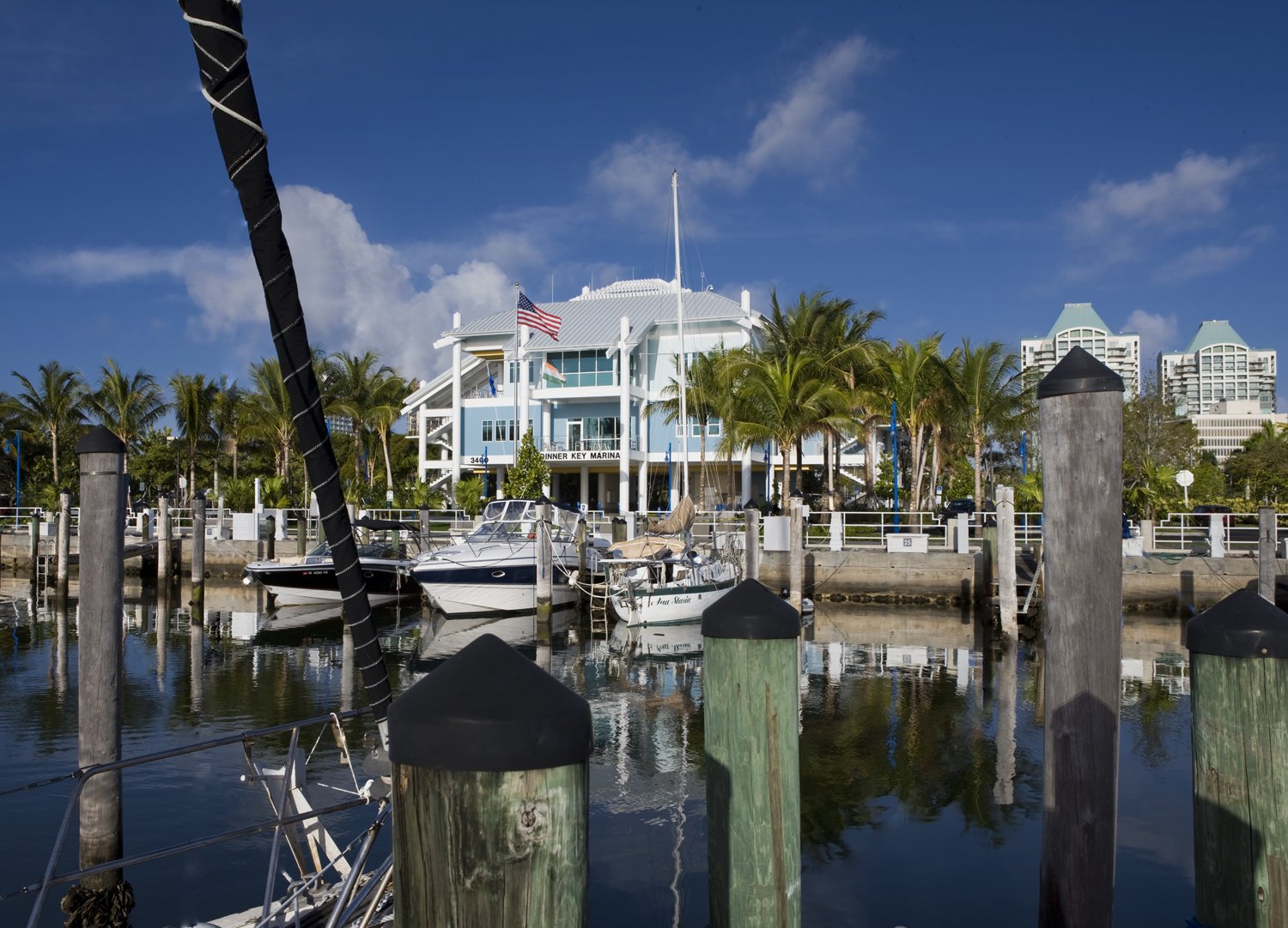 City of Miami Dinner Key Marina Dockmaster — MCHarry Associates