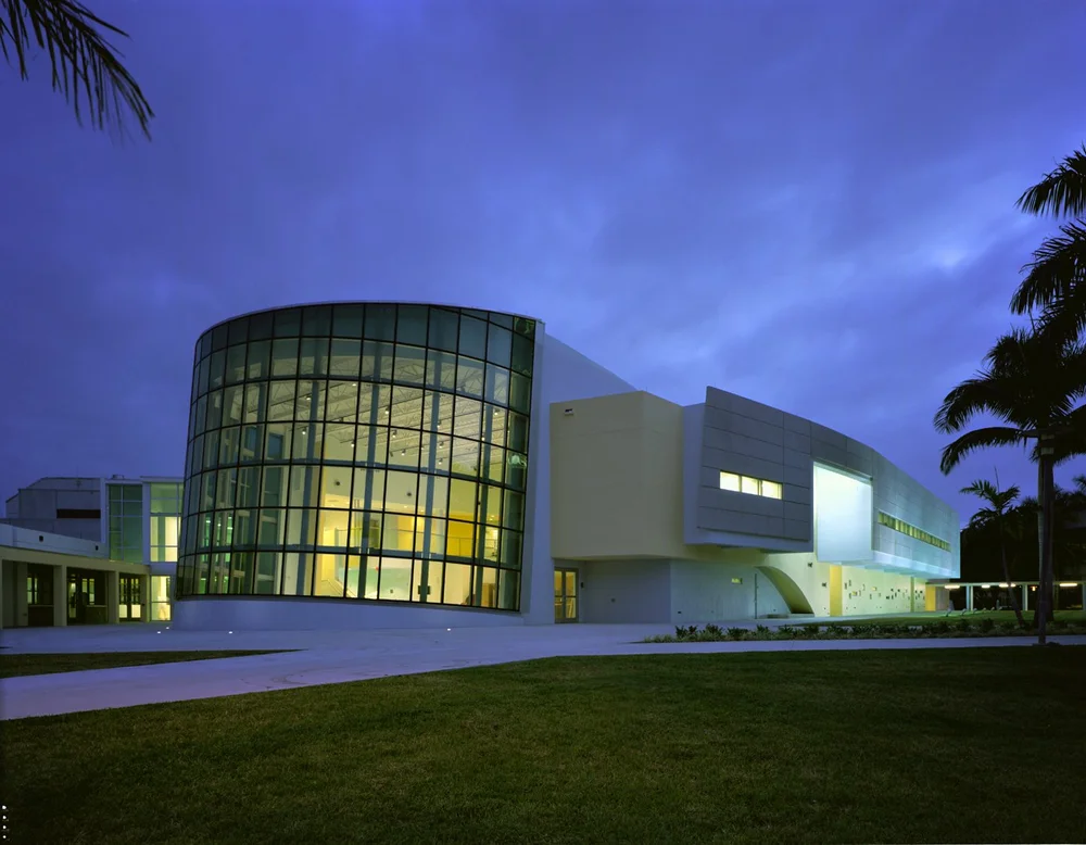Florida Interntional University Graham Center — MCHarry Associates