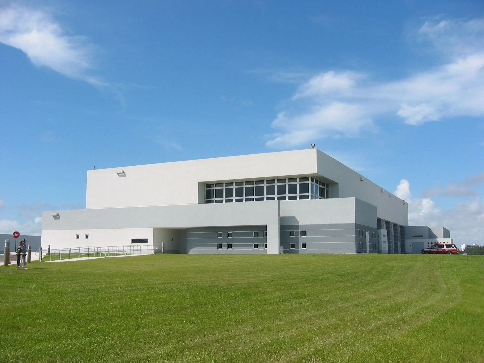 Airport Rescue and Fire Fighting Facility — MCHarry Associates