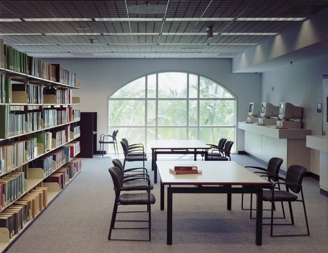 Florida International University Green Library — MCHarry Associates