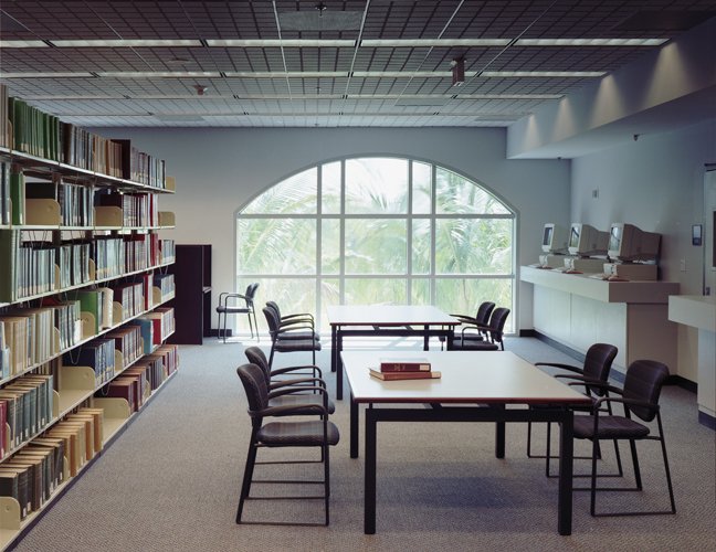Florida International University Green Library — MCHarry Associates