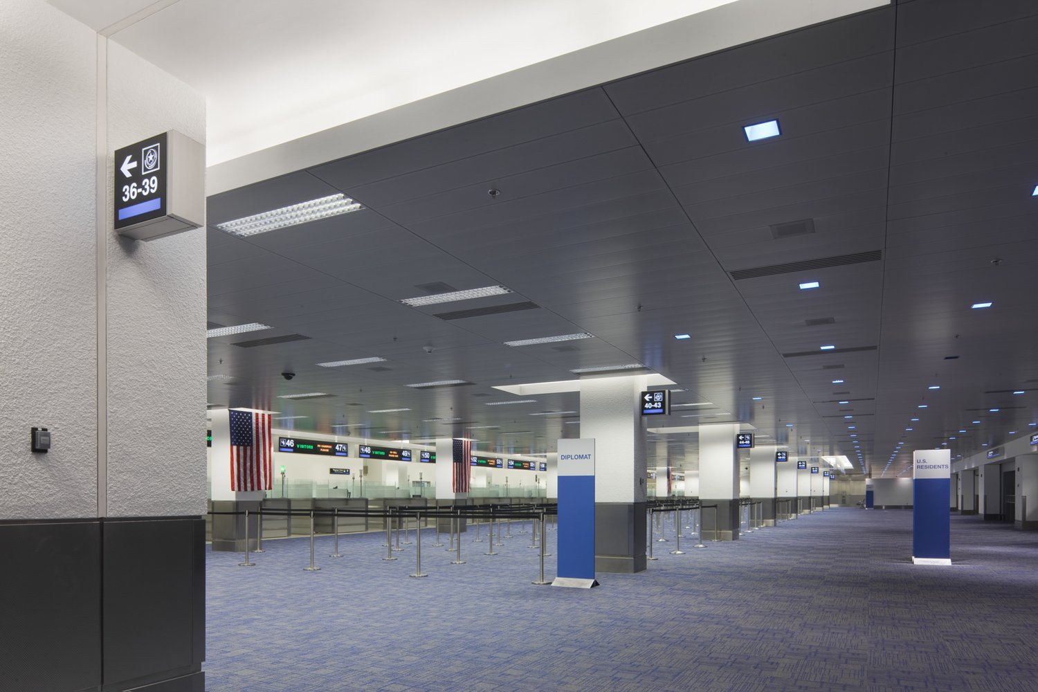 Miami International Airport North Terminal Federal Inspection Facility ...