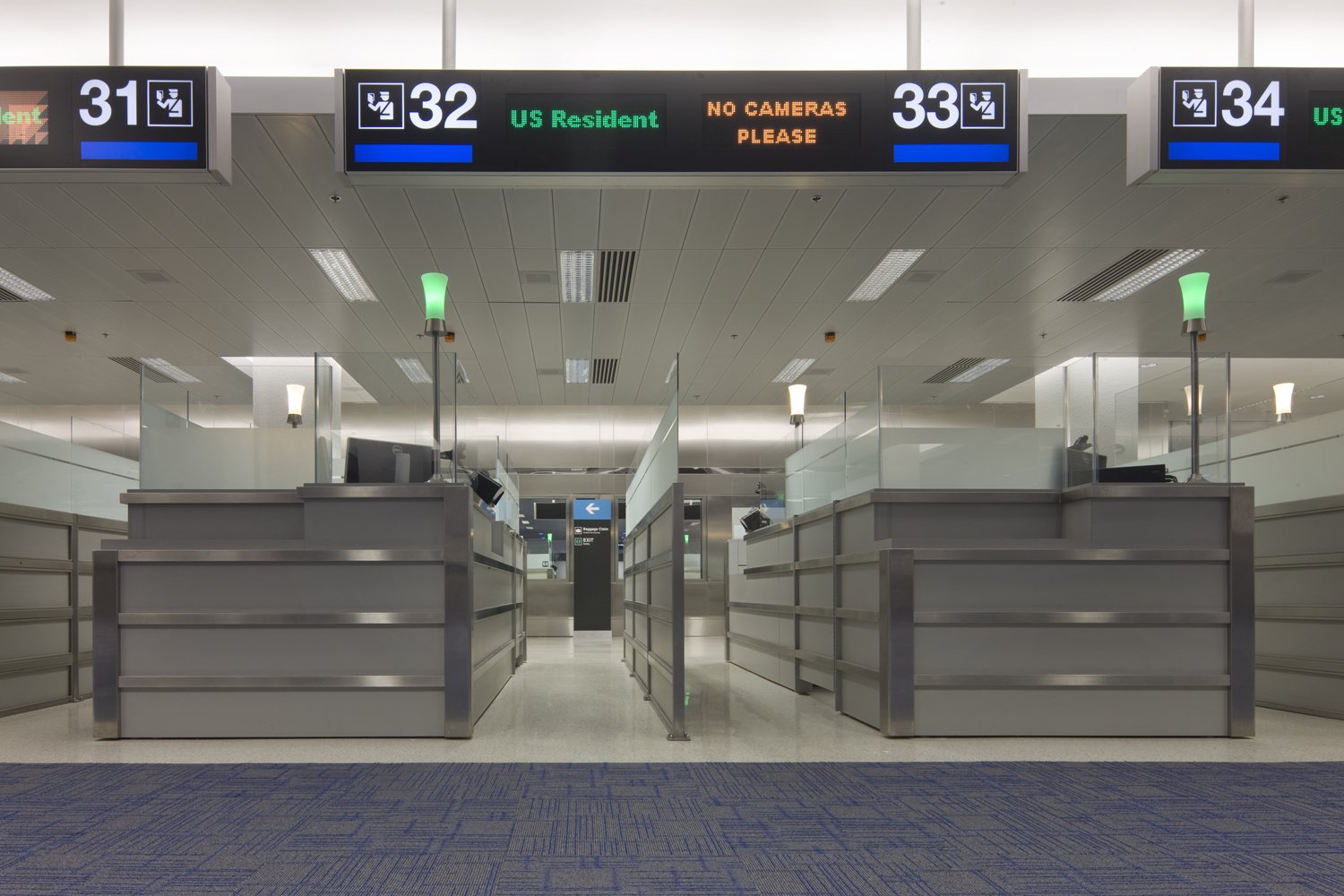 Miami International Airport North Terminal Federal Inspection Facility ...