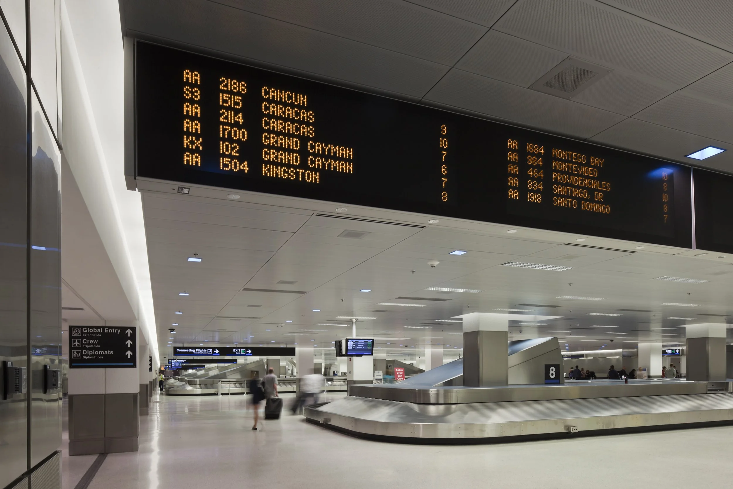 Miami International Airport North Terminal Federal Inspection Facility ...