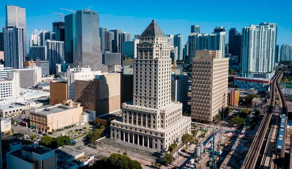 Historic Courthouse Exterior Restoration — MCHarry Associates