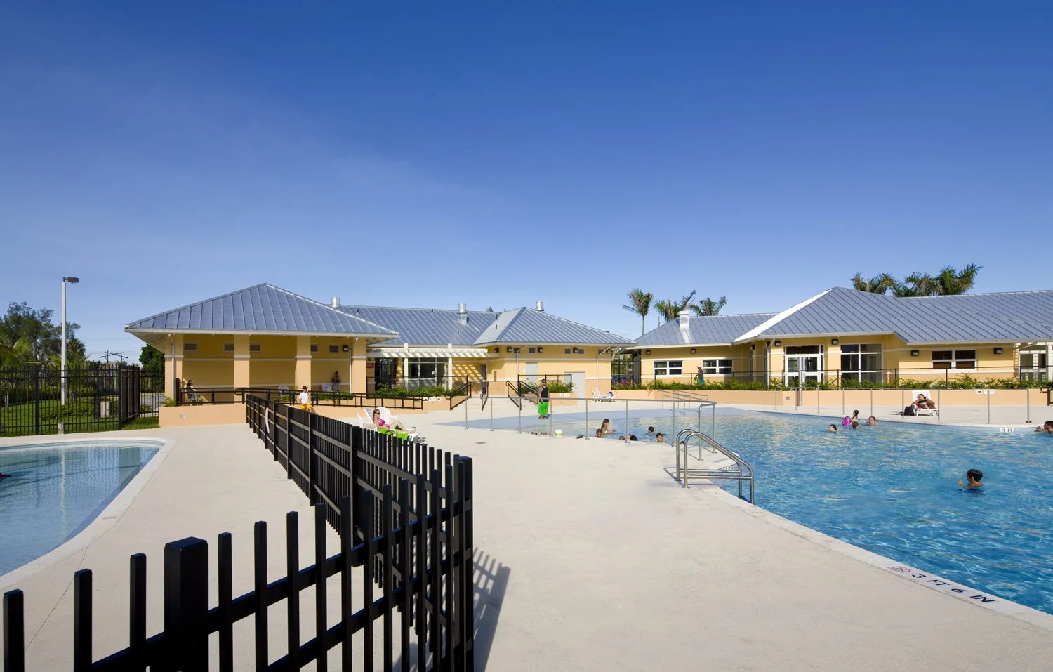 North Pointe Park Aquatic Center — MCHarry Associates