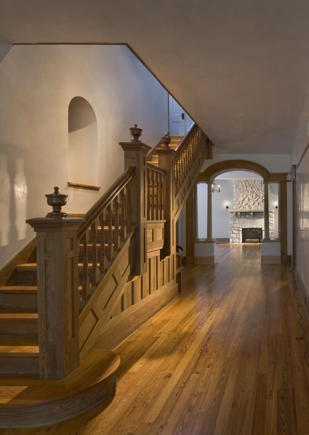 George Merrick House Restoration — MCHarry Associates