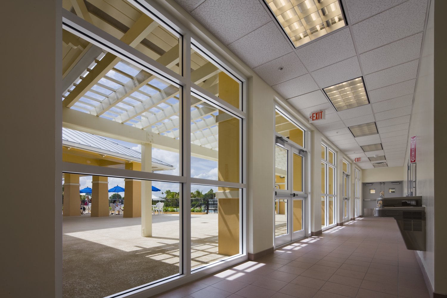 North Pointe Park Aquatic Center — MCHarry Associates