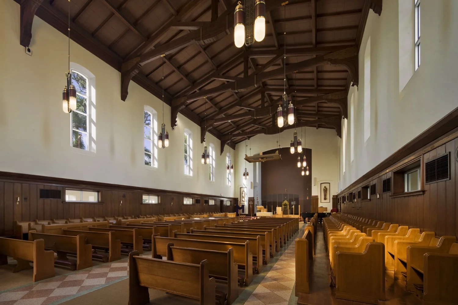 Barry University Chapel — MCHarry Associates