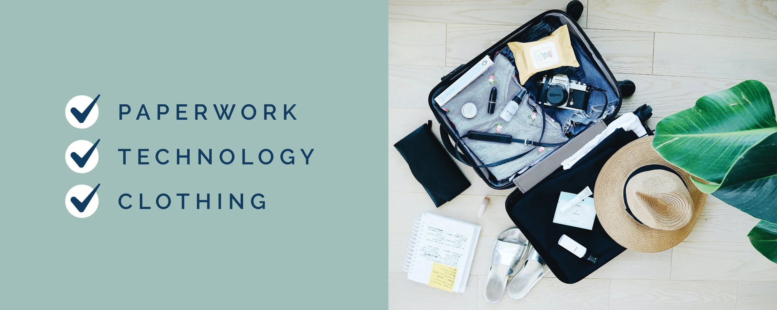 Slow Travelling Checklist — Boundless Life