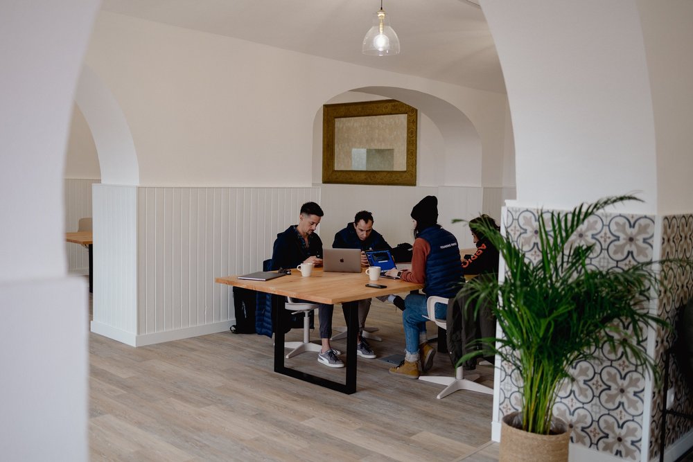 Co-working Hub — Boundless Life