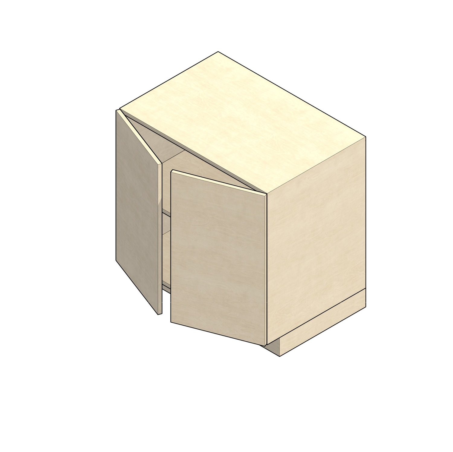 Revit Family - Cabinet Leg — Digital Architecture Library