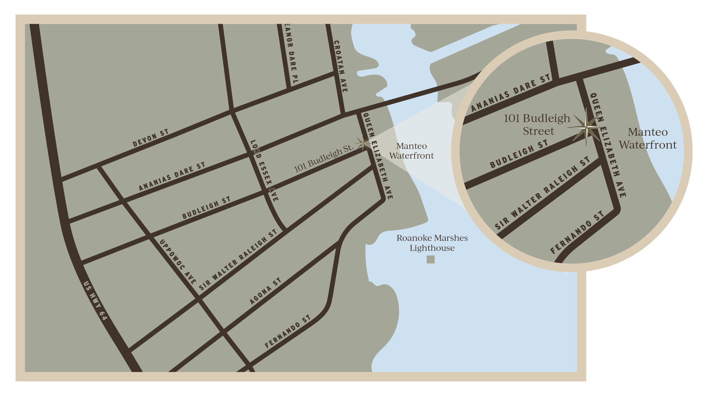 Manteo Historic Walking Tour