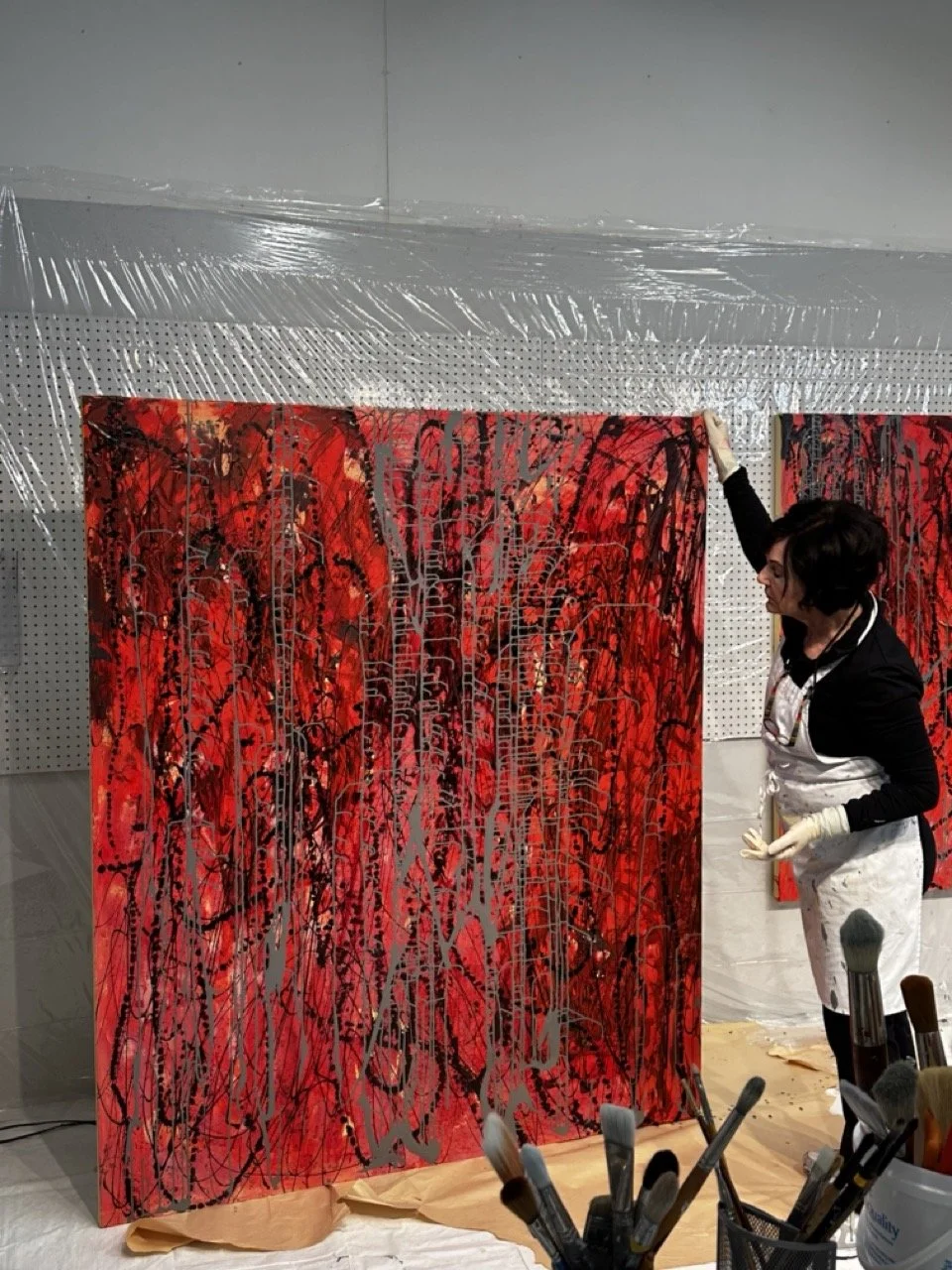 Artist Statement - Creative Process — Shirley Williams Art