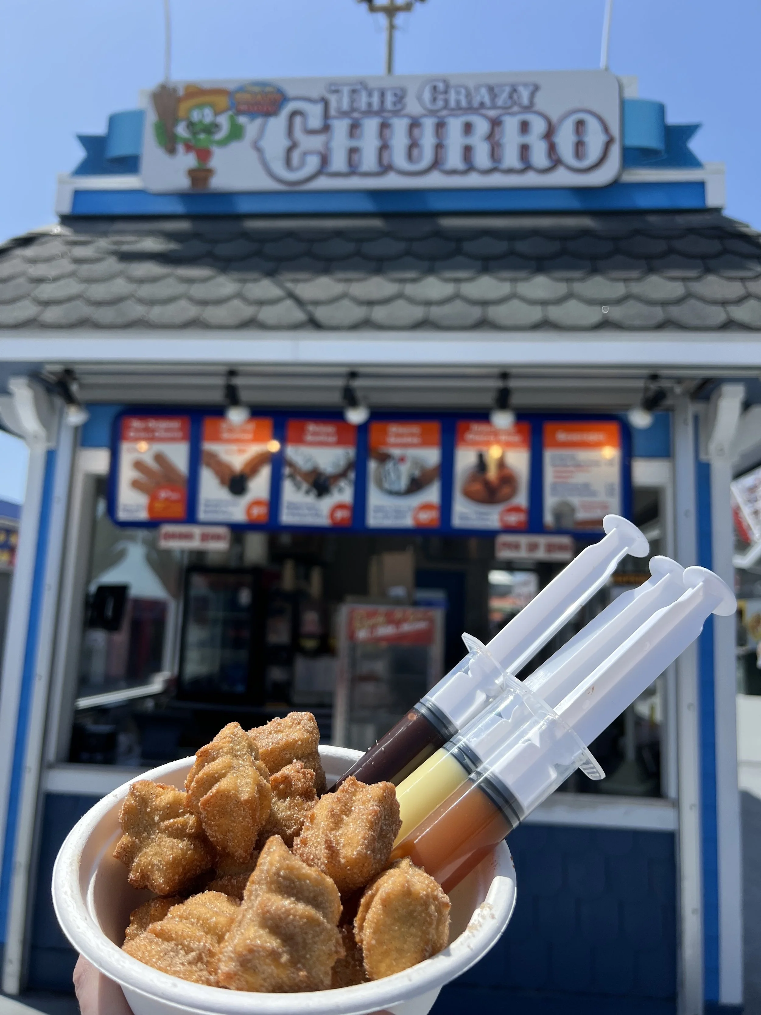 New Food Items at the Beach Boardwalk — Whitings Foods