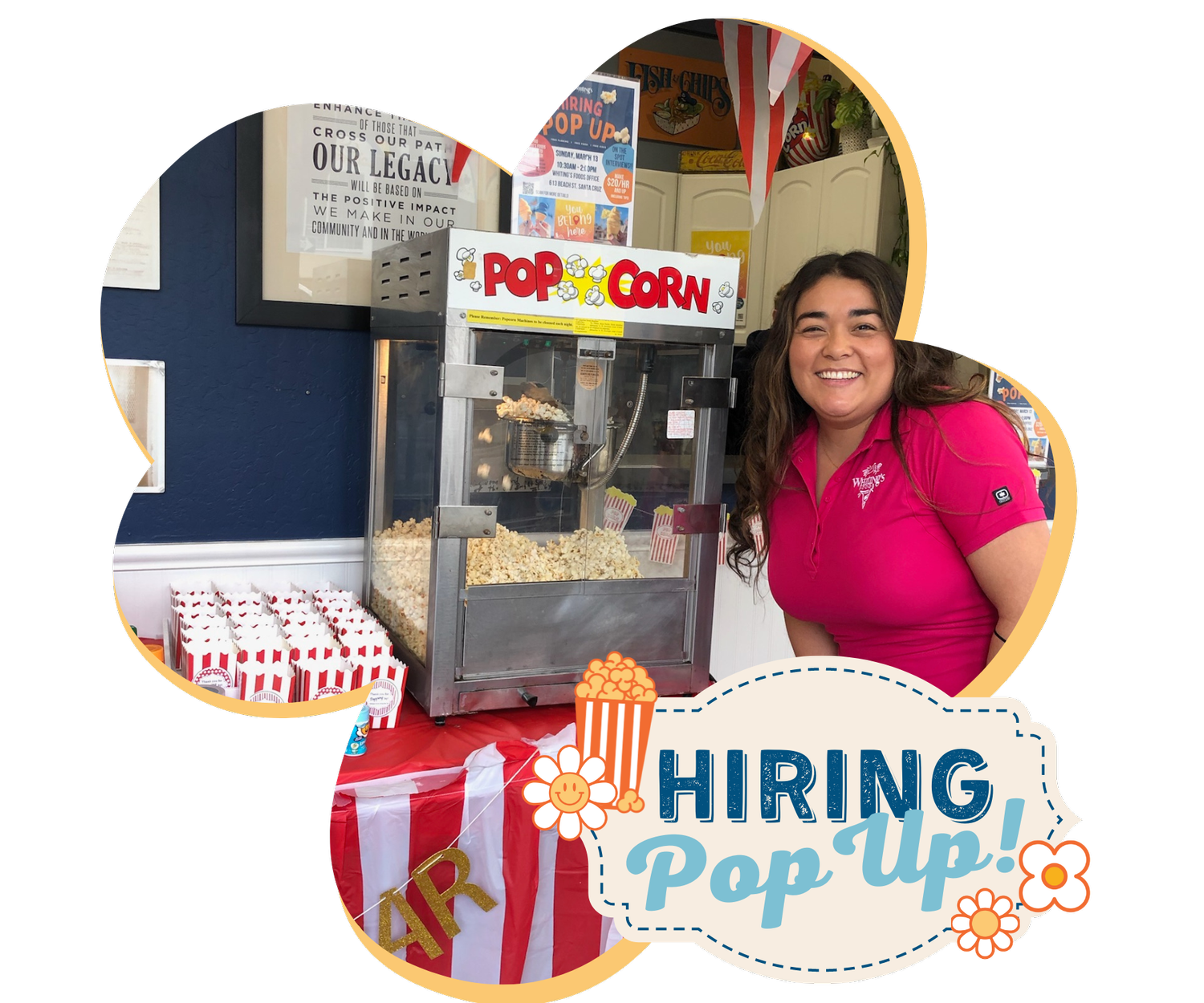 2023 Hiring Pop Up — Whitings Foods