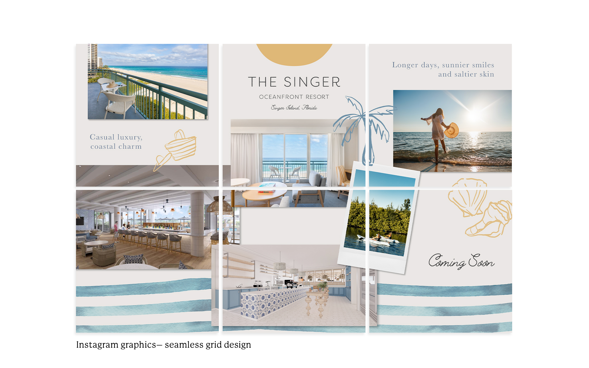 The Singer Oceanfront Resort — Form & Flora Studio