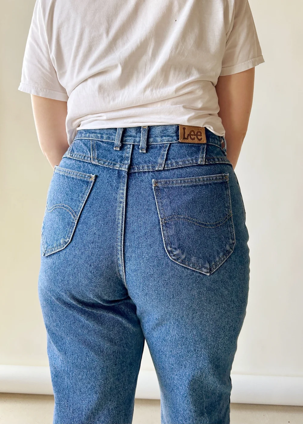Lee Jeans 80s