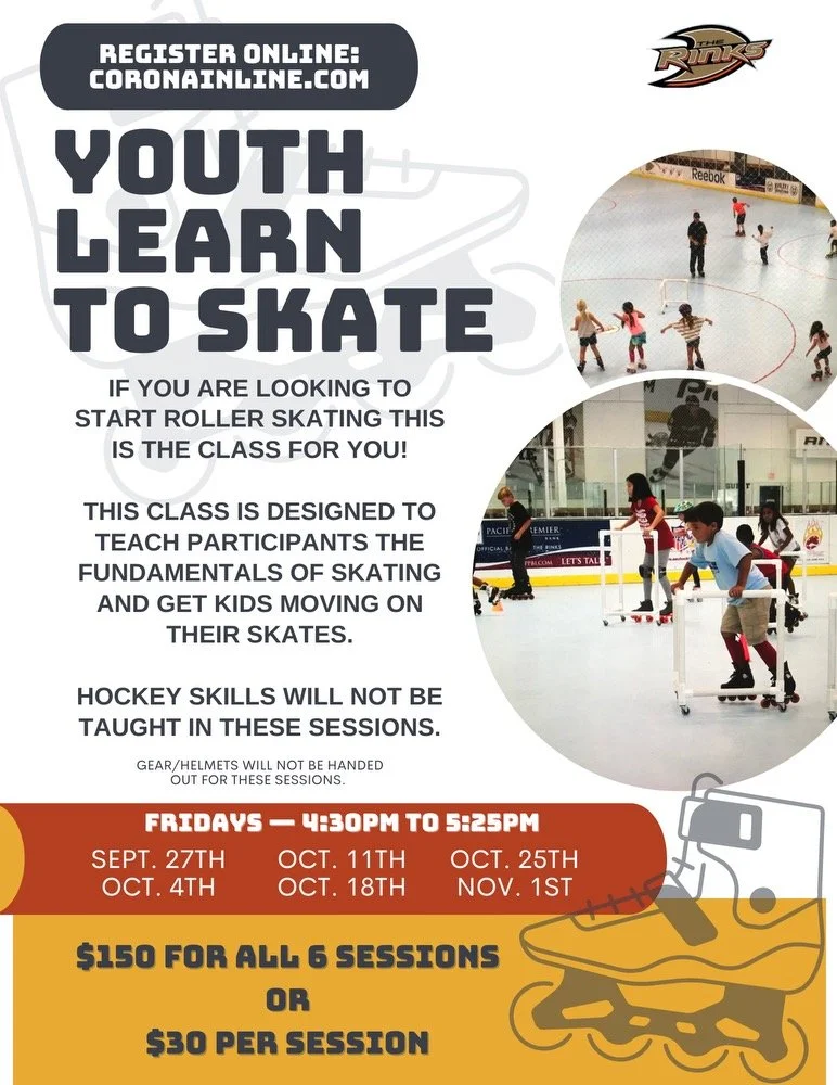 Learn to Skate — Corona Inline