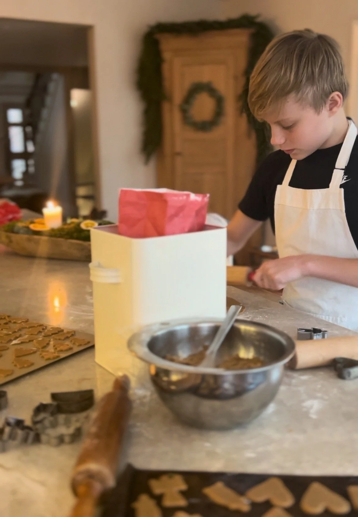 Classic Swedish Pepparkaka Recipe — Home at Hand Interiors