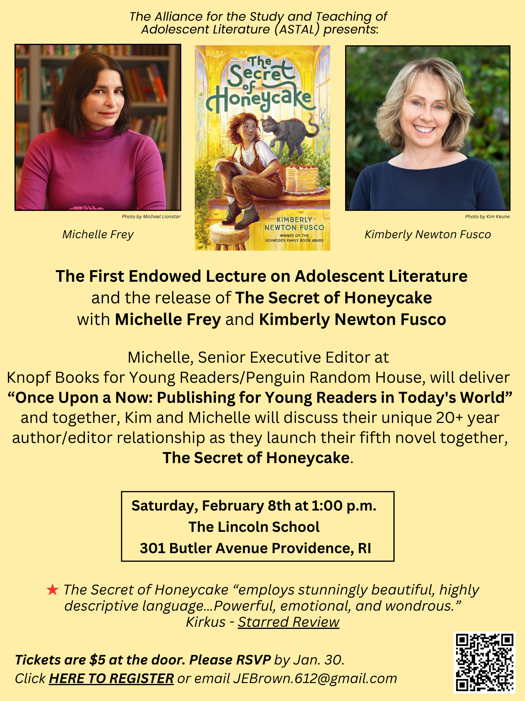 My Editor — Kimberly Newton Fusco