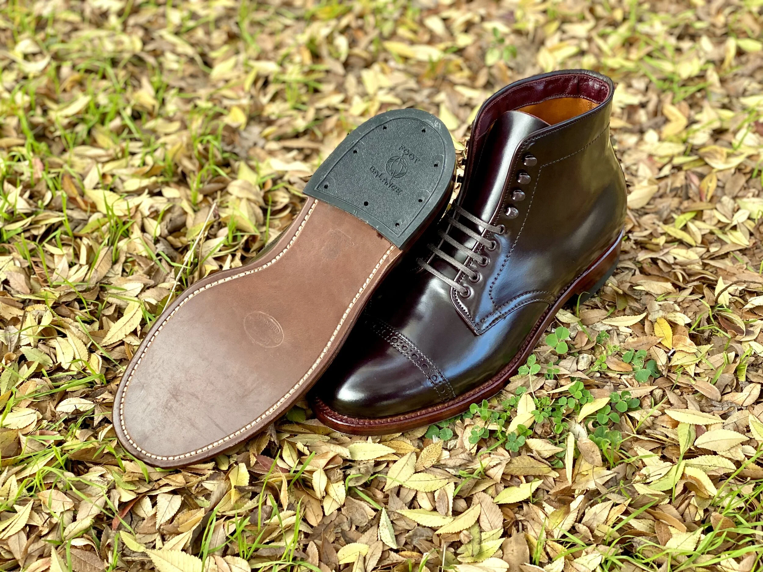 Alden Boot D9861HC "The Glenwood" Plain Toe Boot Loden Suede — Ealdwine ...